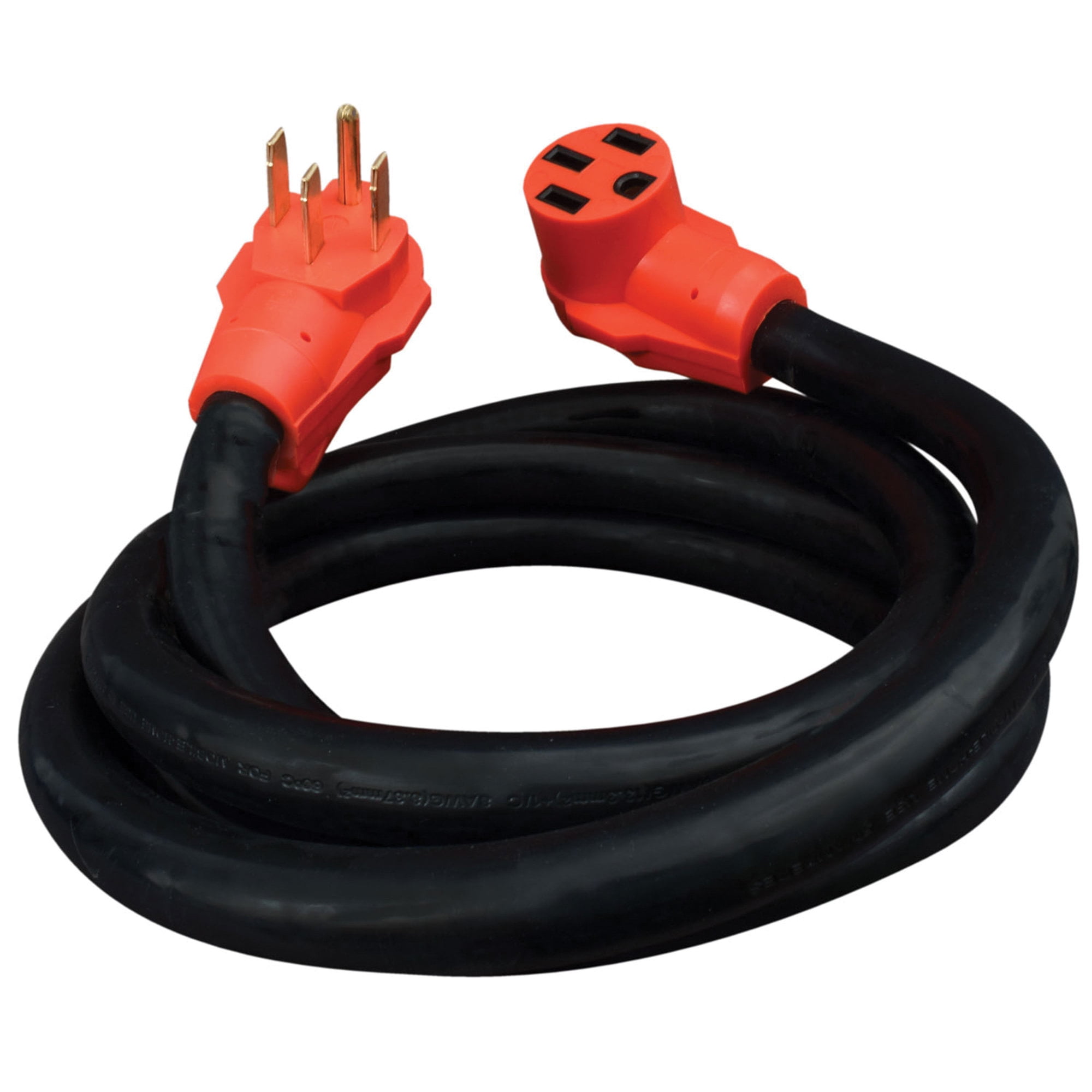 Valterra, Mighty Cord Extension Cord, 50 Amp, w/Handle, 10' Red ...
