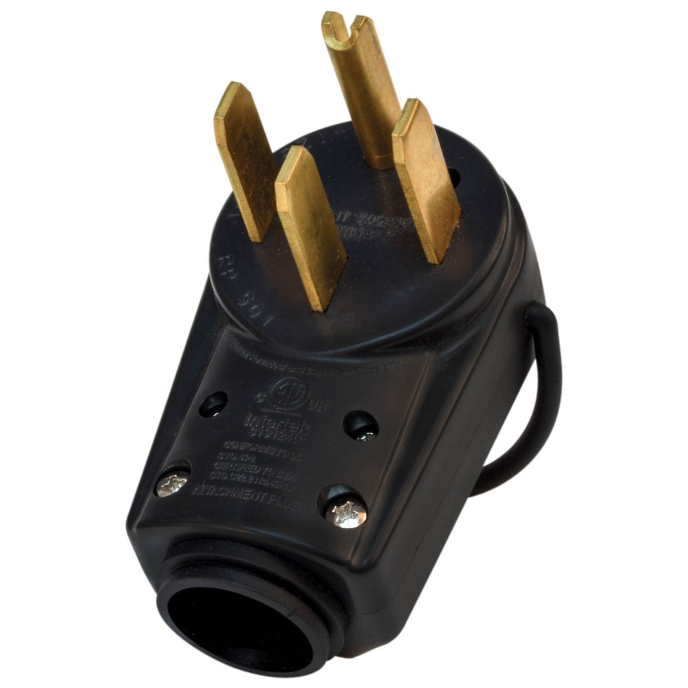 Valterra A10-P50VP Mighty Cord 50 Amp Replacement Plug - Walmart.com