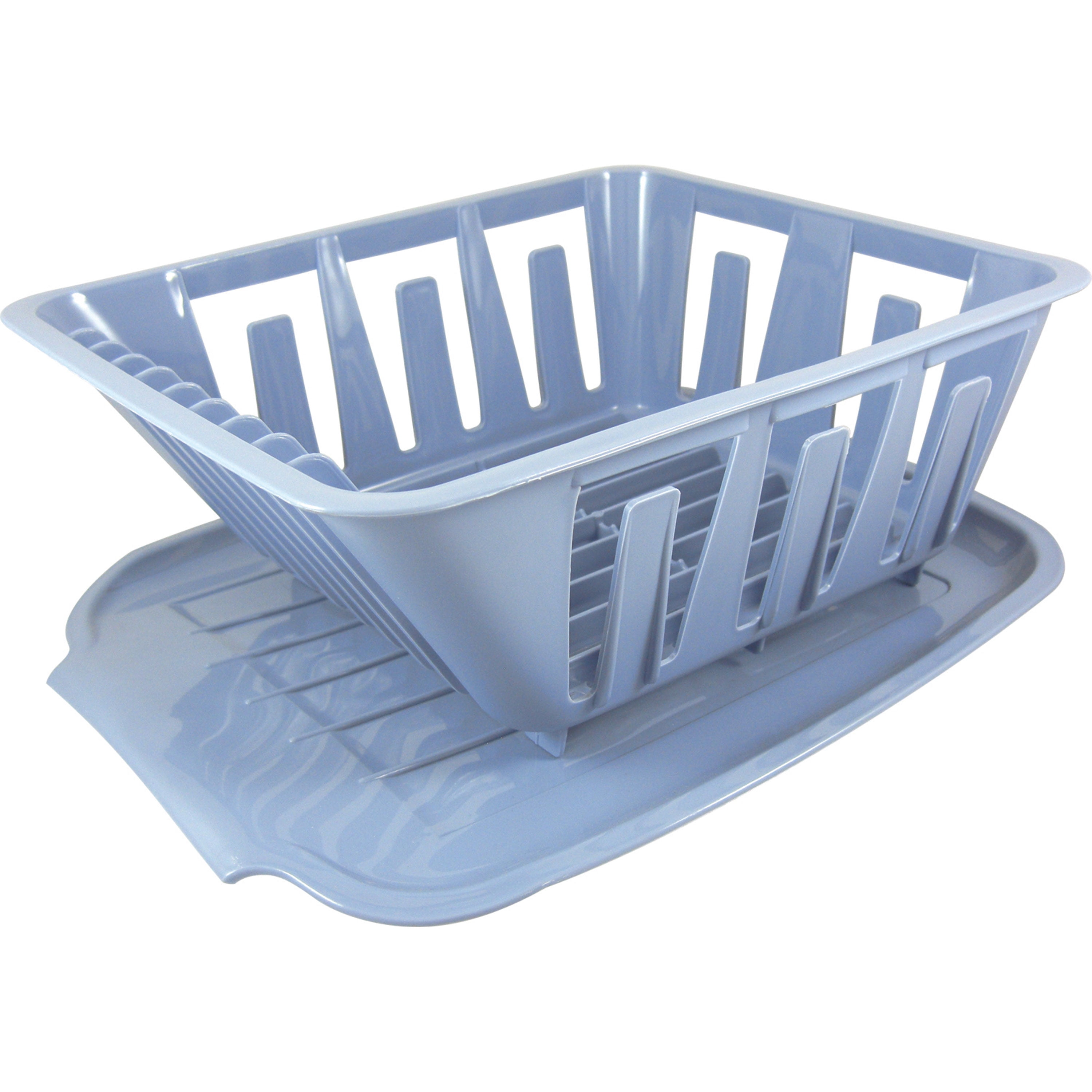Valterra A77002 Mini Dish Drainer and Mat - Blue - Walmart.com