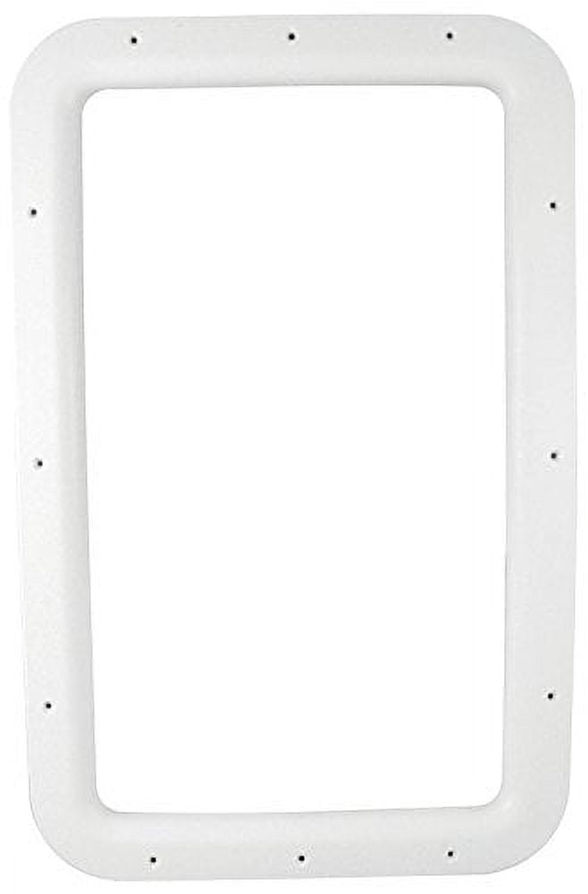 Valterra A77010 Nu Tru White Carded Interior Entrance Door Window Frame ...