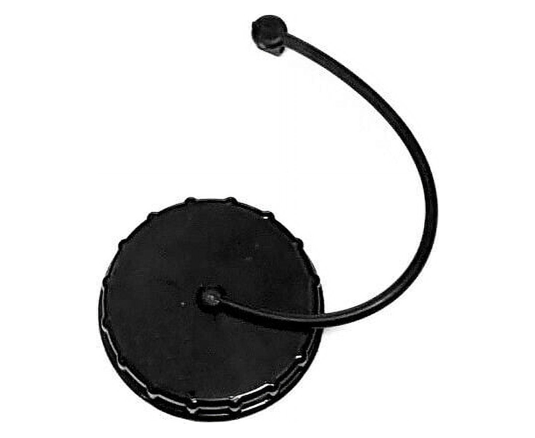 Valterra Black Gravity Water Inlet Cap with Lanyard, Replacement ...