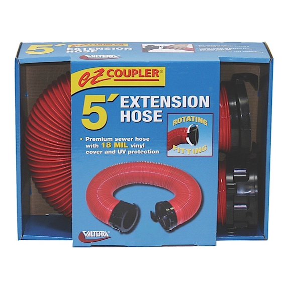 Valterra D04-0112 EZ Coupler Extension Hose - 5' - Walmart.com