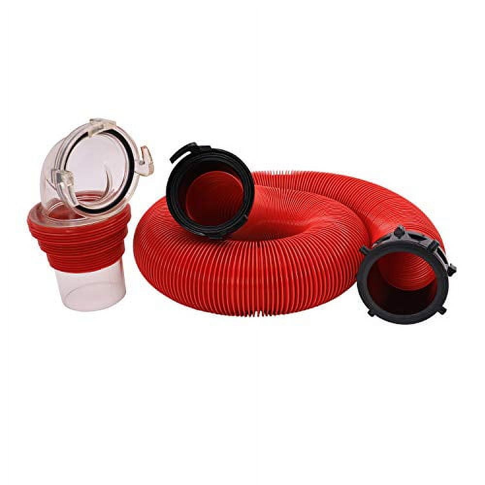 Valterra D04-0114 RV EZ Coupler Bayonet Sewer Kit with 10' Hose ...
