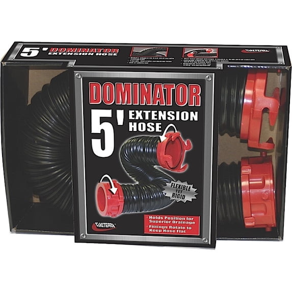 Valterra D04-0205 Dominator Sewer Hose Extension - 5' - Walmart.com