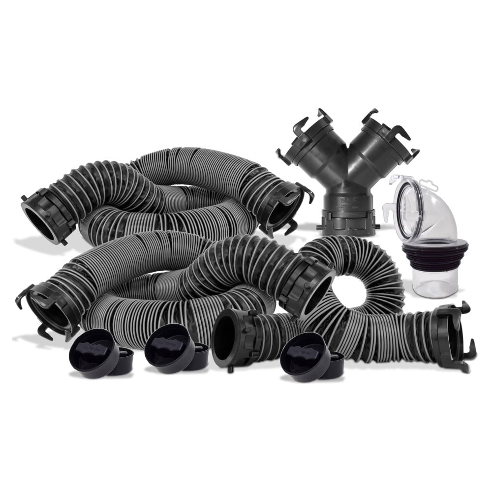Valterra D04-0678 Silverback Complete Dual Drain System - Walmart.com