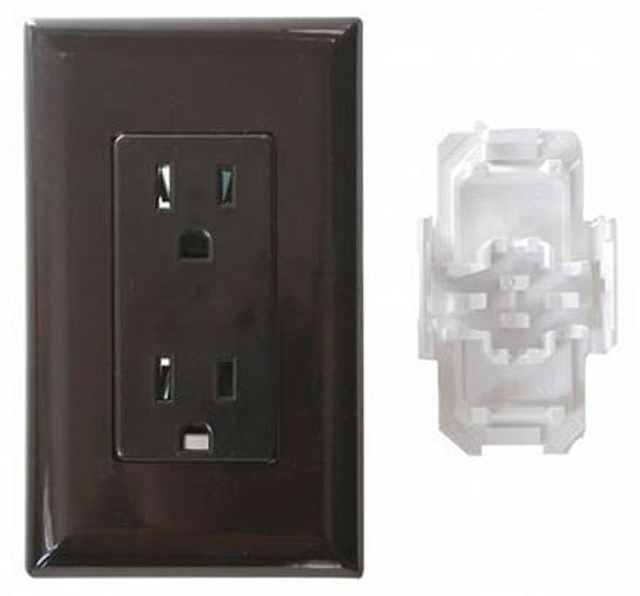 Valterra DG15BRVP Brown Receptacle - Walmart.com
