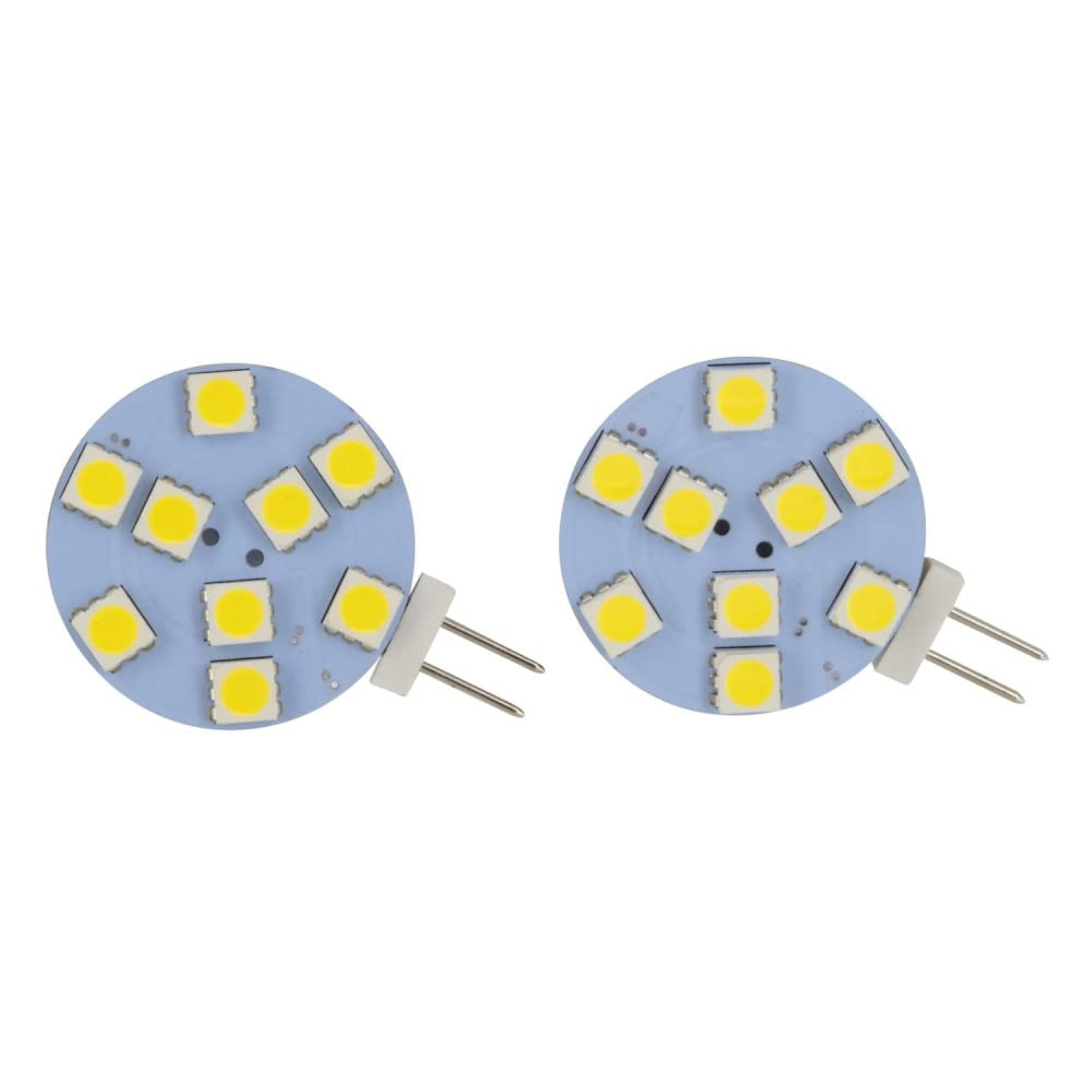VALTERRA Diamond Group JC10 and G4 LED Disc Bulb Replacement, Bipin ...