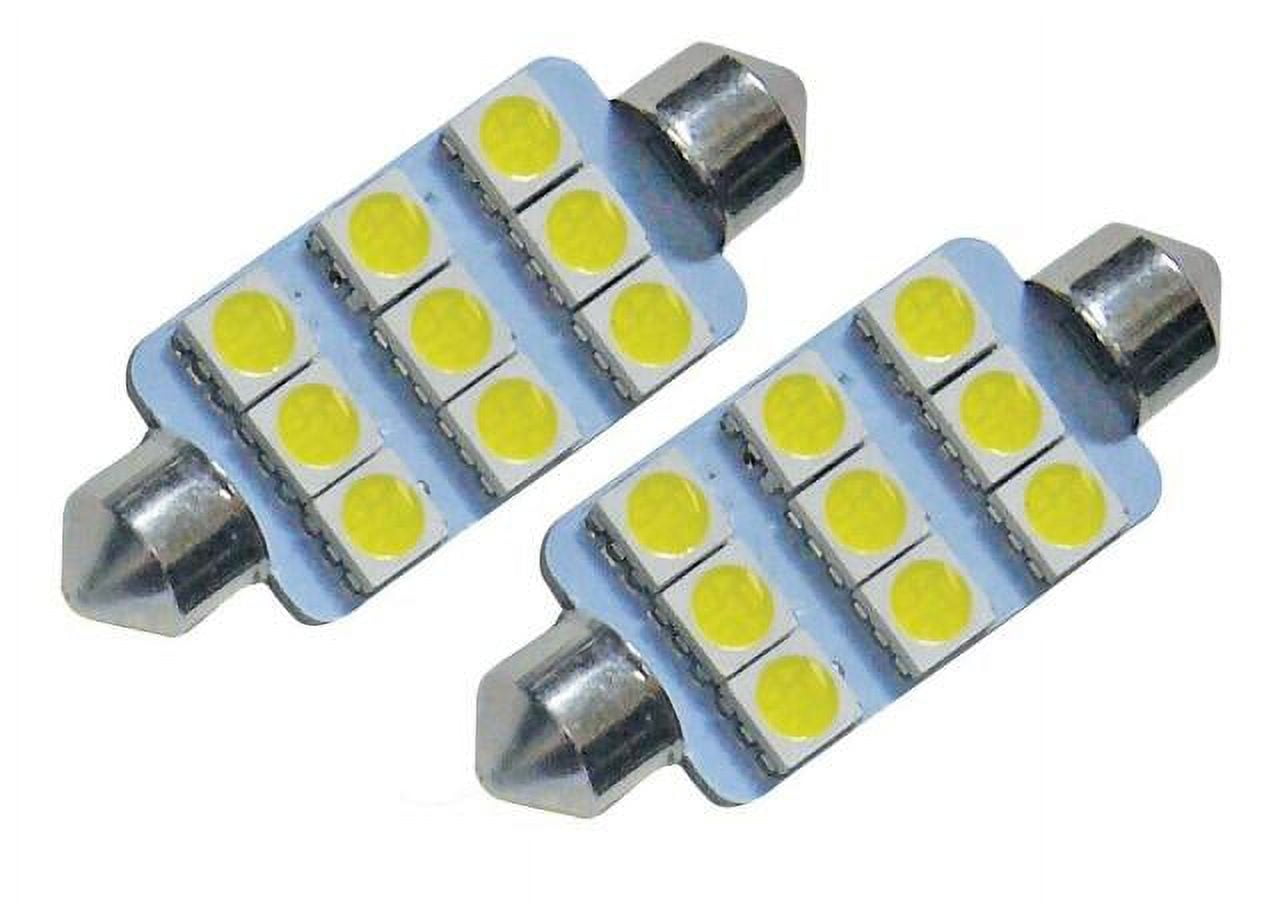 Valterra DG72627VP LED Festoon Bulb, Pack of 2 - Walmart.com