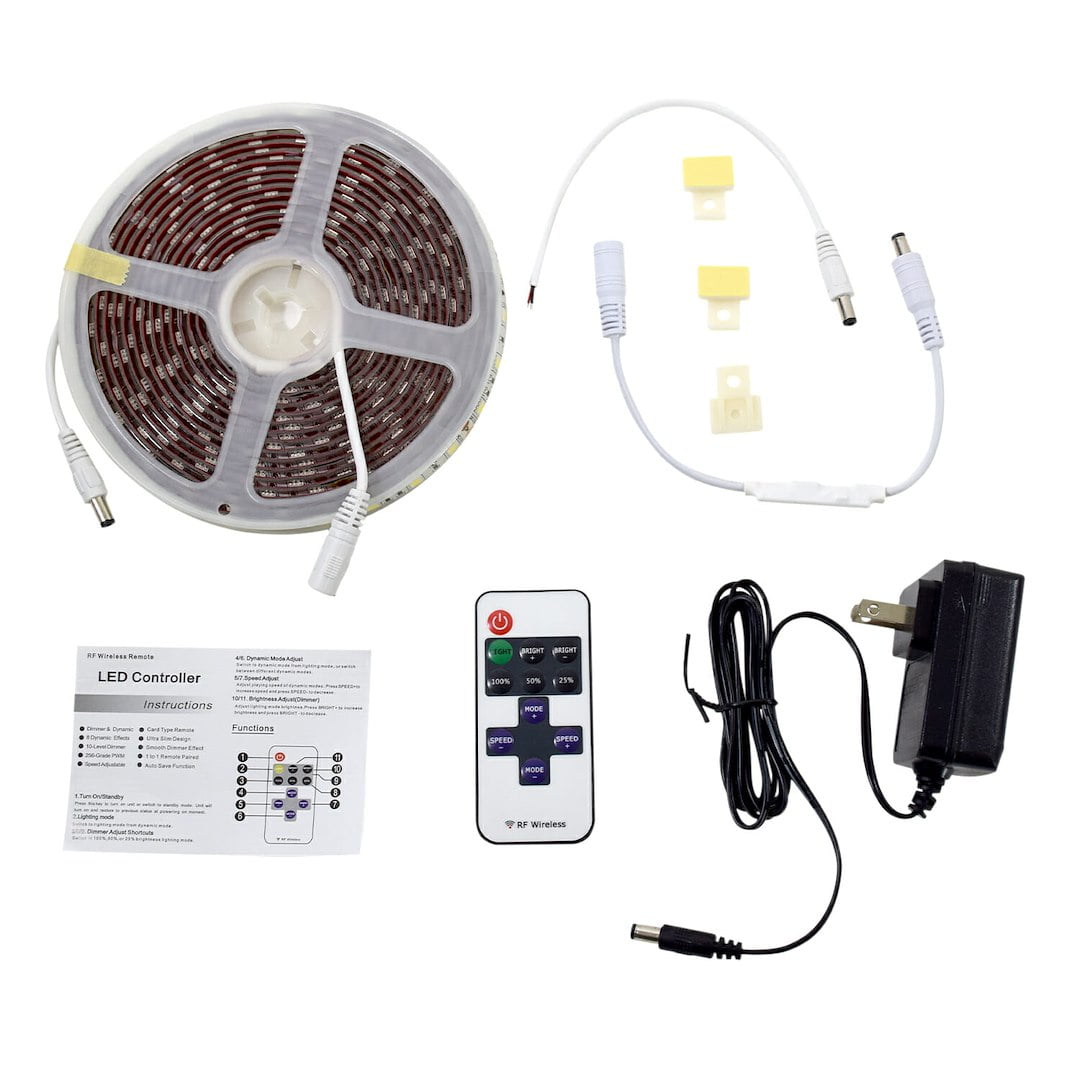 Diamond Group by Valterra DG72689 Smart LED Strip Light - 5M, Bright ...