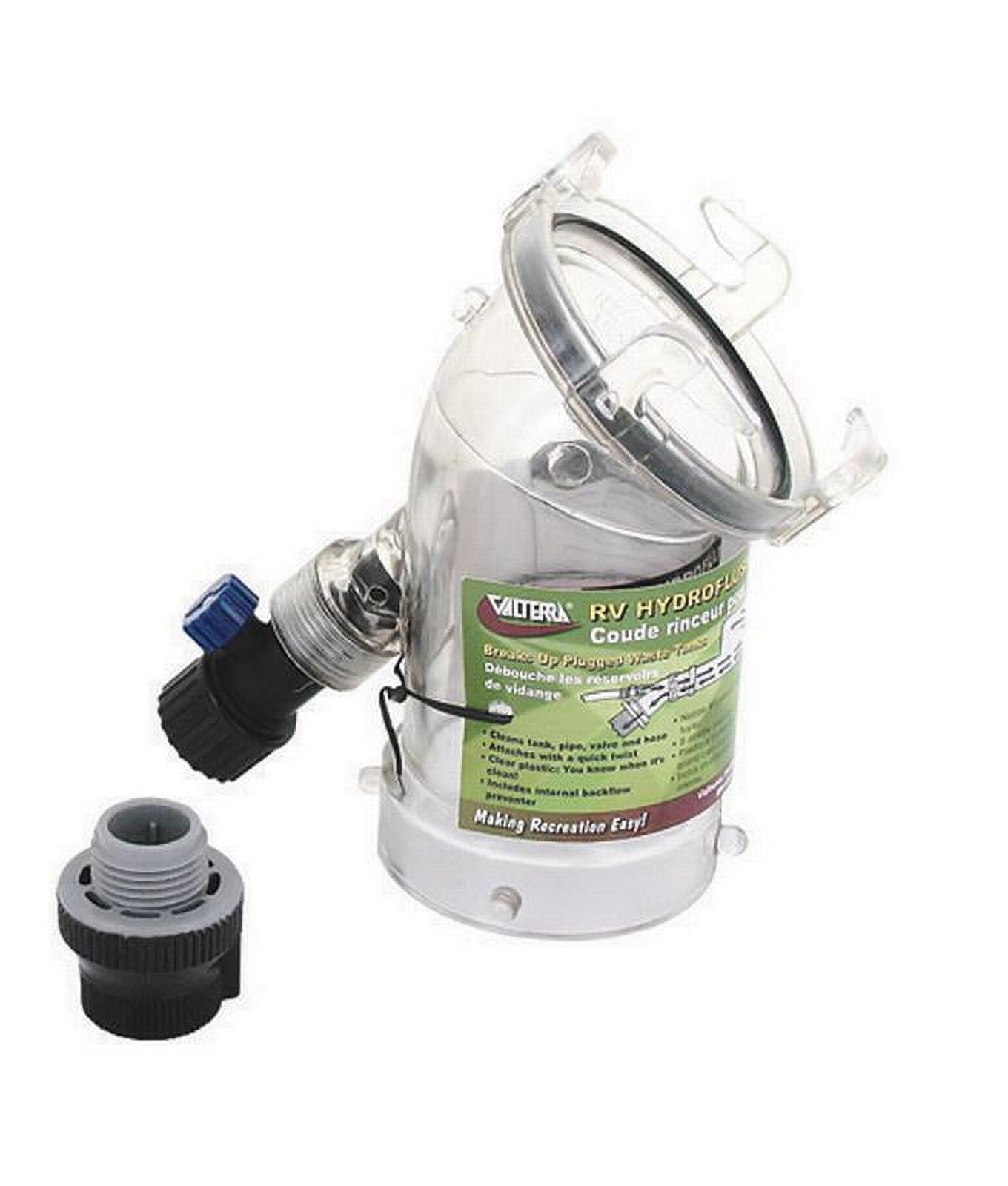 Valterra F02-4100 RV Hydroflush 45 Degree with Removable Anti-siphon ...