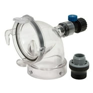 Valterra Flush King Reverse RV Flush Valve with Handle for Water Tank ...