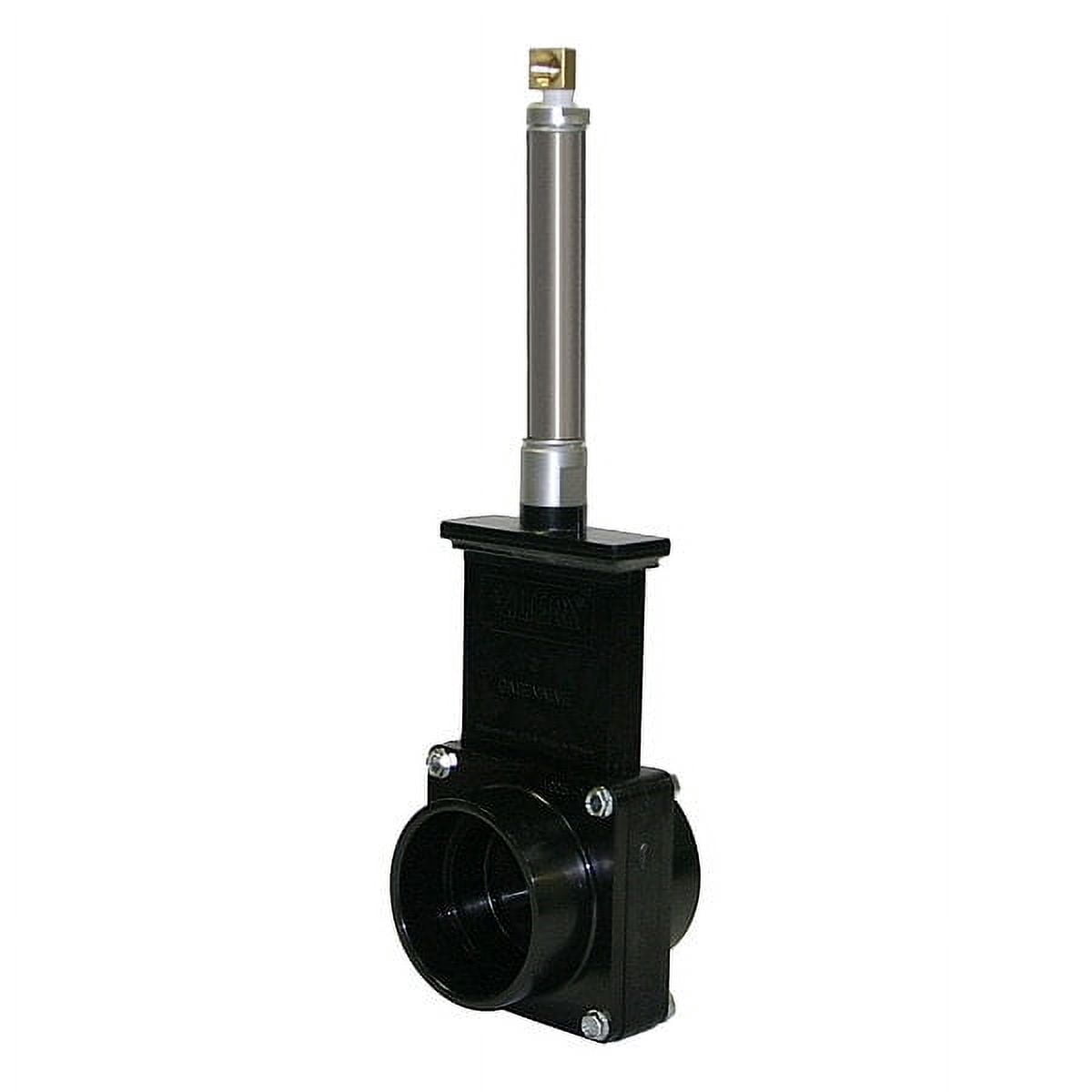 Valterra Gate Valve,2",ABS,Slip 9201GR - Walmart.com