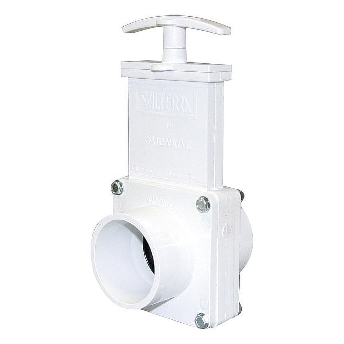 Valterra Gate Valve,2",PVC,Spigot 6203GR - Walmart.com