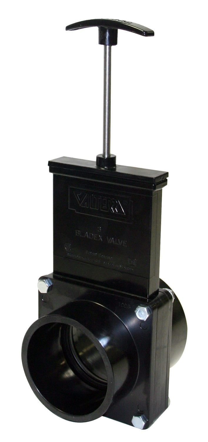 Valterra Gate Valve 3 Hub/Hub T 40B - Walmart.com