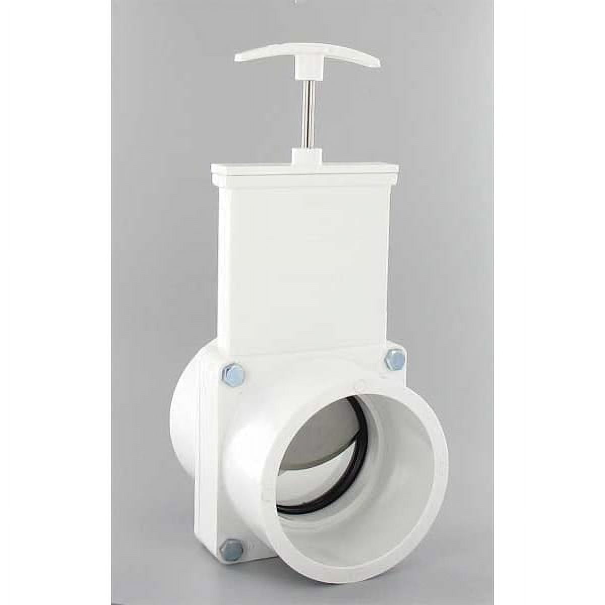 Valterra Gate Valve,3",PVC,IPS 4304GR - Walmart.com