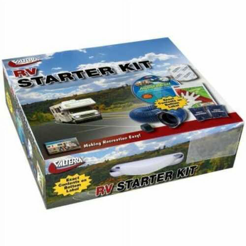 Valterra K88101 Basic RV Accessory Starter Kit with Potty Toddy ...