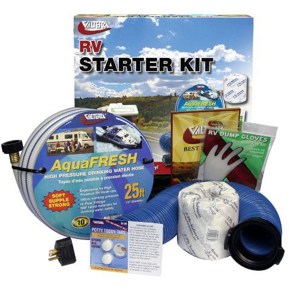 Valterra K88104 Standard RV Starter Kit with Potty Toddy - Walmart.com