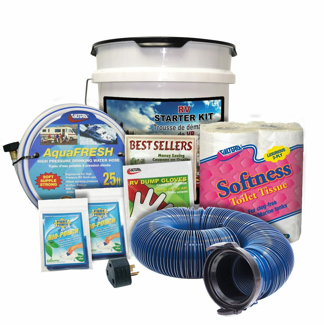Valterra K88122 RV Starter Kit in a Bucket - Standard - Walmart ...