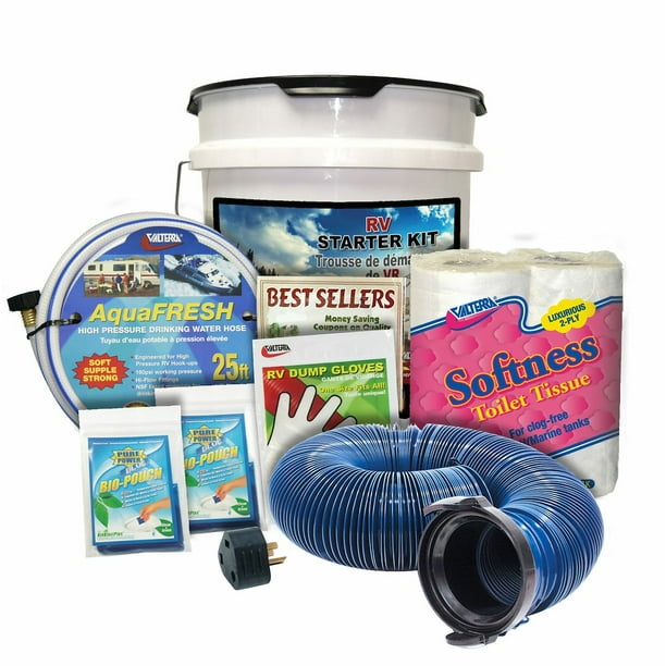 Valterra K88122 RV Starter Kit in a Bucket - Standard - Walmart ...