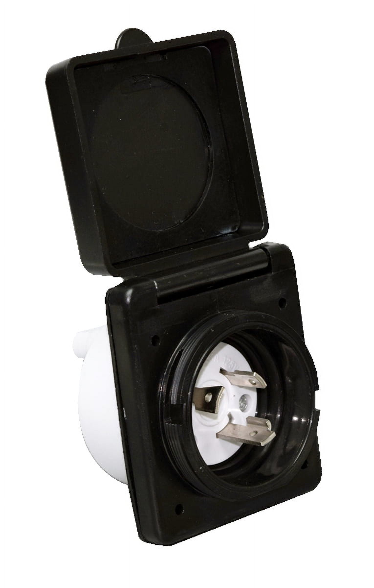 Valterra Mighty Cord RV Power Inlet - Walmart.com