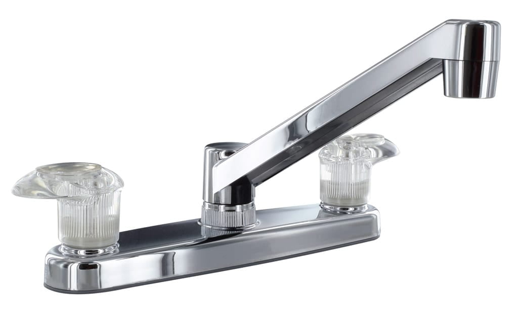 Valterra PF221301 Catalina Two-Handle 8" Kitchen Faucet with 8 ...