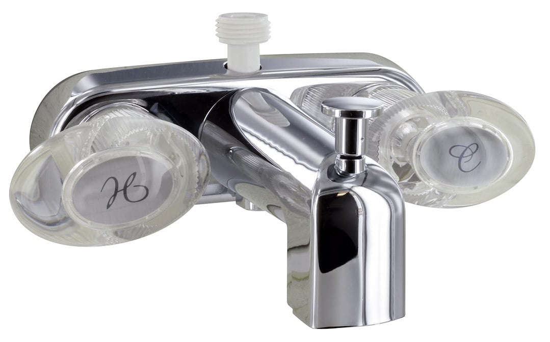 Valterra PF223361 Catalina Two-Handle 4" Tub/Shower Faucet - Chrome ...