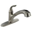 OakBrook Pacifica One Handle Kitchen Faucet with Pullout Sprayer ...