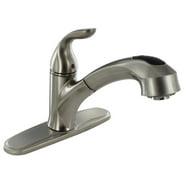OakBrook Pacifica One Handle Kitchen Faucet with Pullout Sprayer ...
