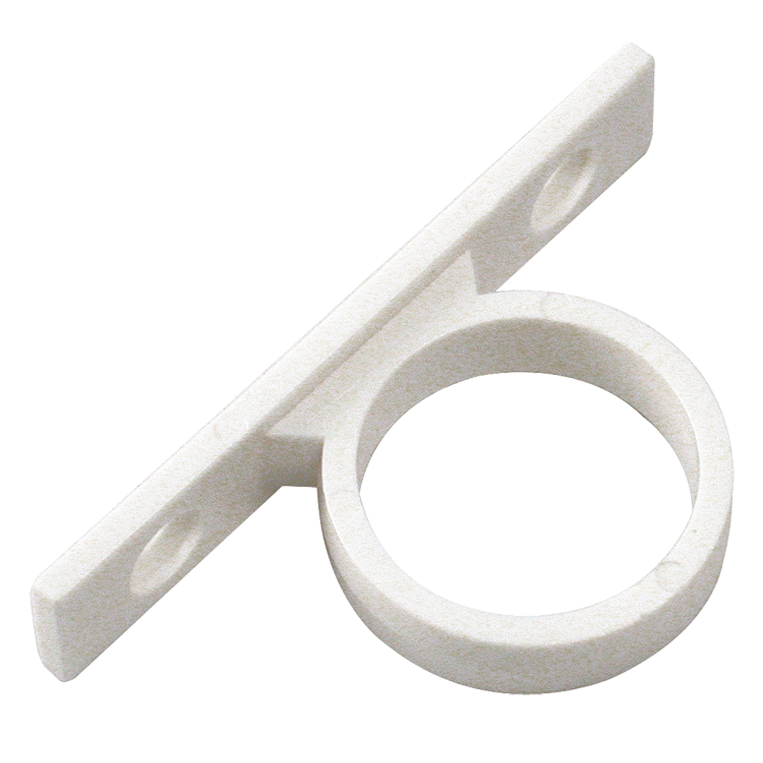 Valterra PF276010 Handheld Shower Hose Guide - White - Walmart.com