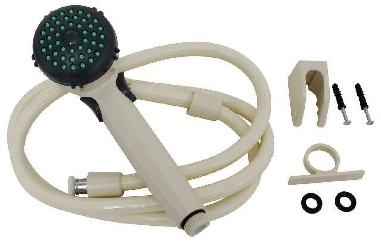 Valterra PF276043 Single-Function Handheld Shower Kit with 60" Vinyl ...