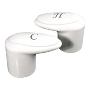 Valterra A0170SVP 3/4" Water Inlet Plug with Strap - White (Carded ...