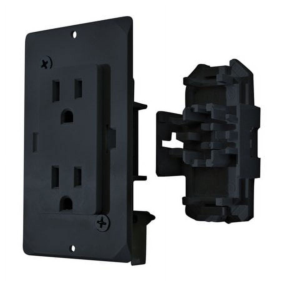 Valterra Products LLC DG15BKVP 15 AMP DECOR RECEPTACLE WITH COVER ...