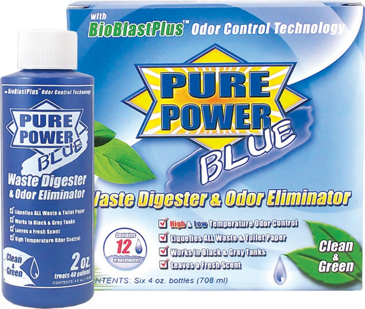 Valterra Products LLC V23017 Pure Power Blue, 6-Pack, 4 Oz Bottles ...