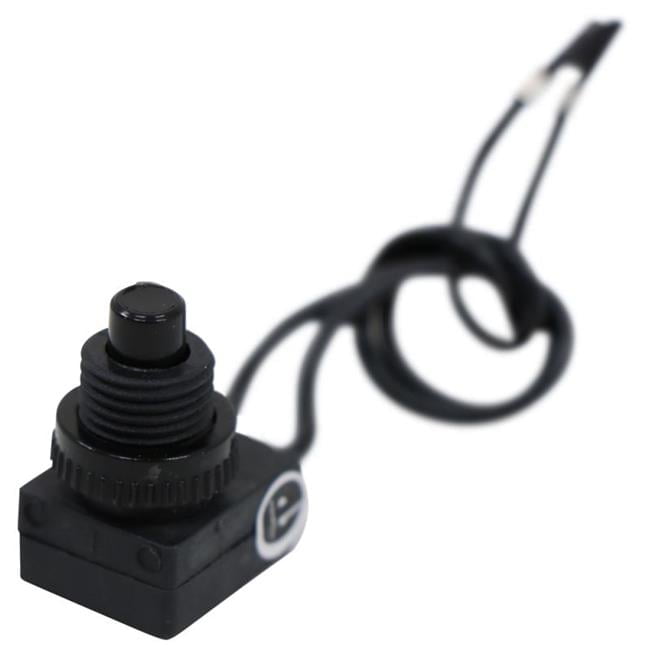 Valterra Products Push Button On-Off Switch with Lead - Walmart.com