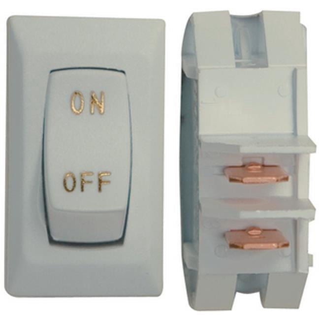 Valterra Products VLPDG110UGPB Labeled On & Off Switch, White - 3 per ...