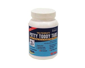Valterra Q5004 Potty Toddy Tabs 50 Pack - Walmart.com
