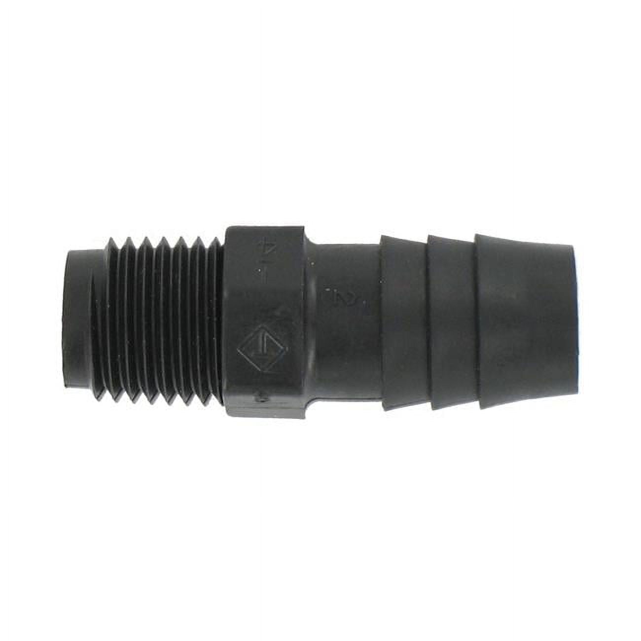 Valterra RF847 0.25 MPT x 0.5 BARB in. Fresh Water Hose Connector Male ...