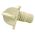 Valterra Fresh Water Inlet 1-3/8in x 1-1/4in, Ivory Plastic, Gravity ...