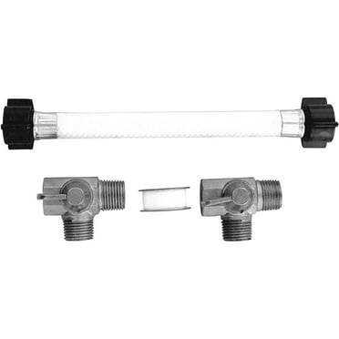 Valterra F02-4100 RV Hydroflush 45 Degree with Removable Anti-siphon ...