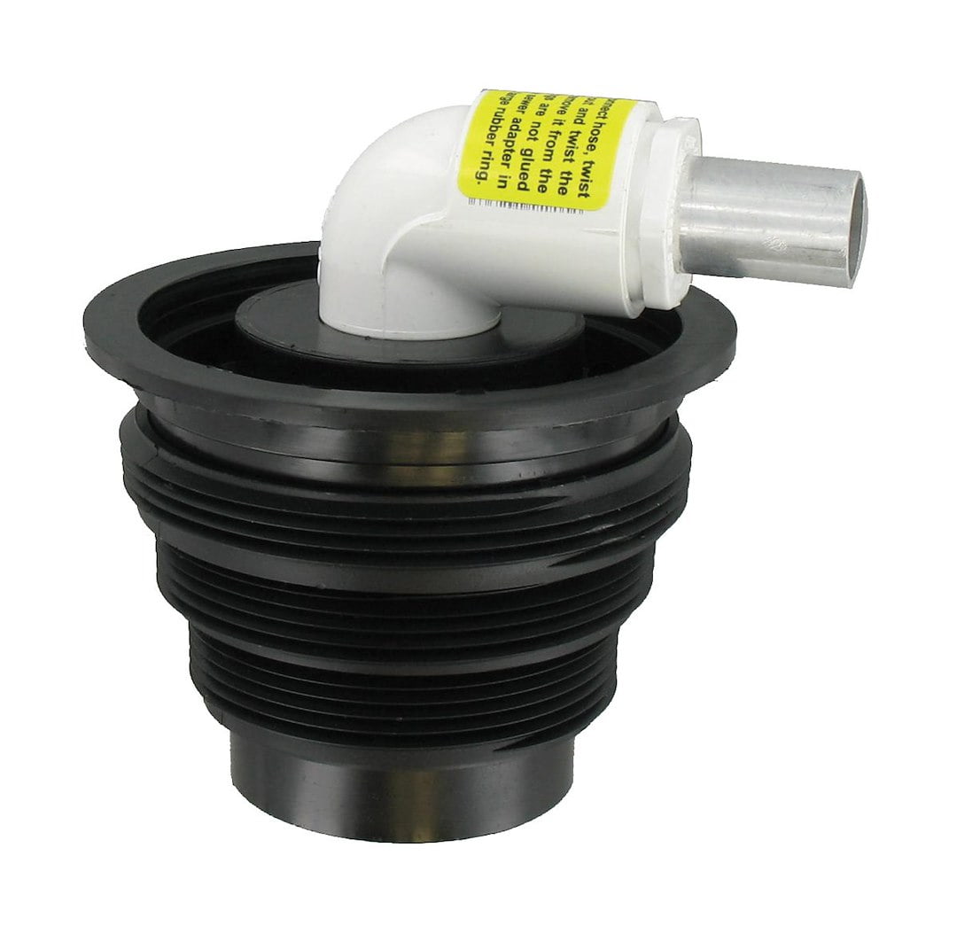 Valterra SS06 SewerSolution Sewer Adapter with 10' Hose - Walmart.com