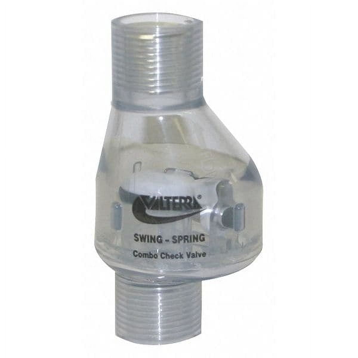 Valterra Check Valve,2.1094 in Overall L 200-C05F - Walmart.com