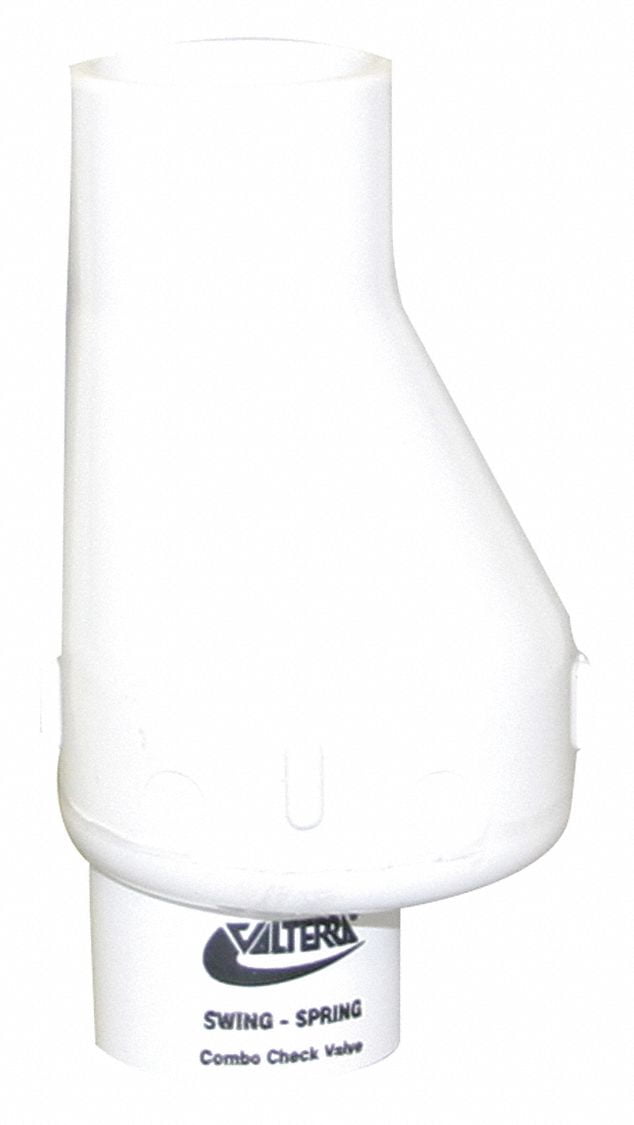 Valterra Spring Swing Check Valve,PVC,1",Slip 200-10 - Walmart.com