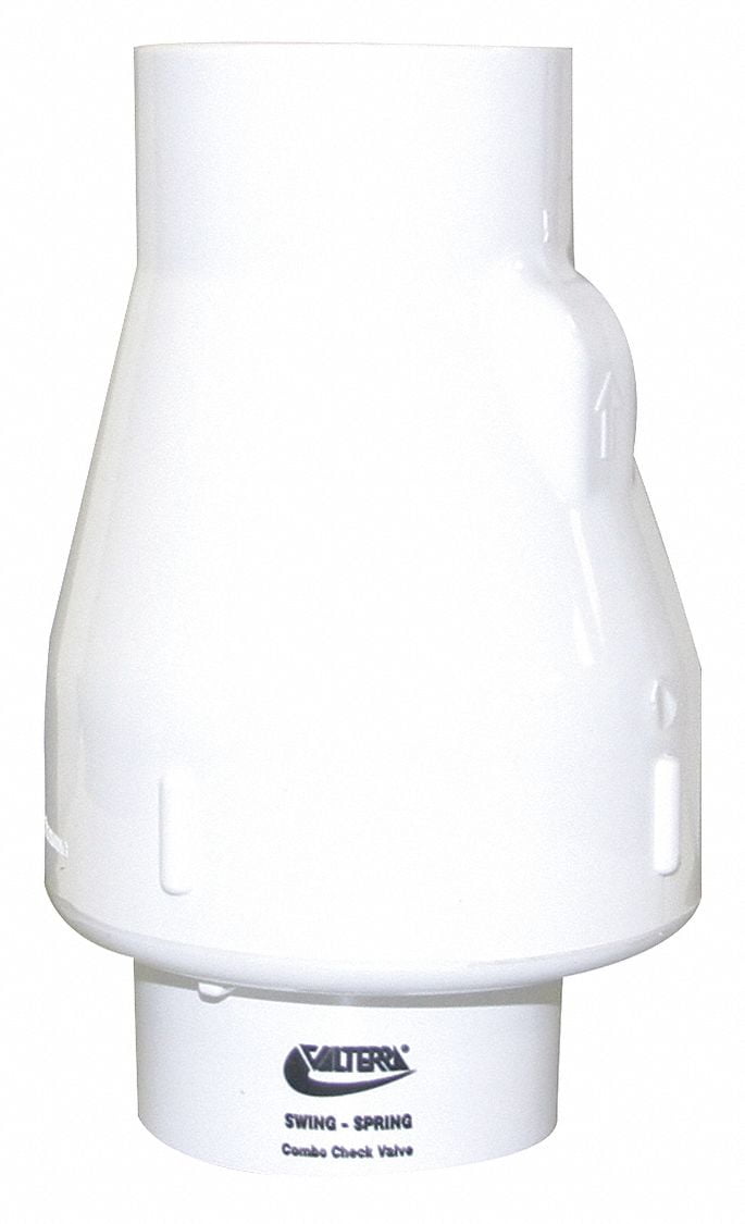 Valterra Spring Swing Check Valve,PVC,2",Slip 200-20 - Walmart.com
