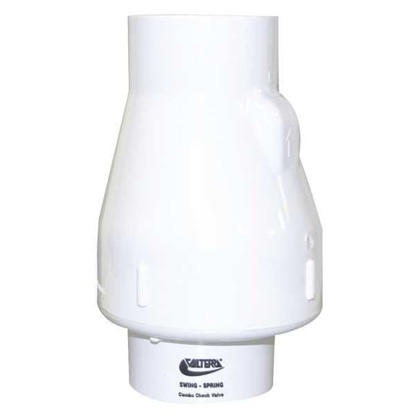 Valterra Spring Swing Check Valve,PVC,2",Slip 200-20 - Walmart.com