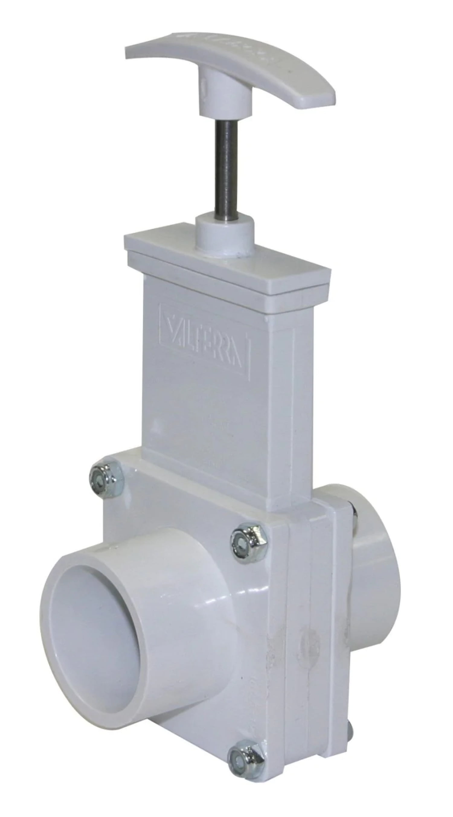 Valterra T1001APW 0.5 in. Fresh Water Gate Valve - Drain Valve Spigot x ...