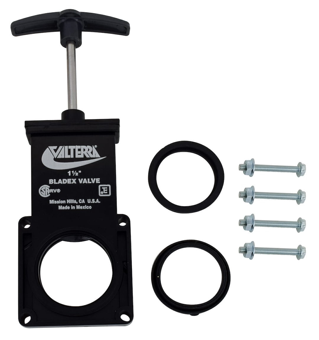 Valterra, Waste Valve with Plastic Handle, T1001VP 1-1/2" - Walmart.com