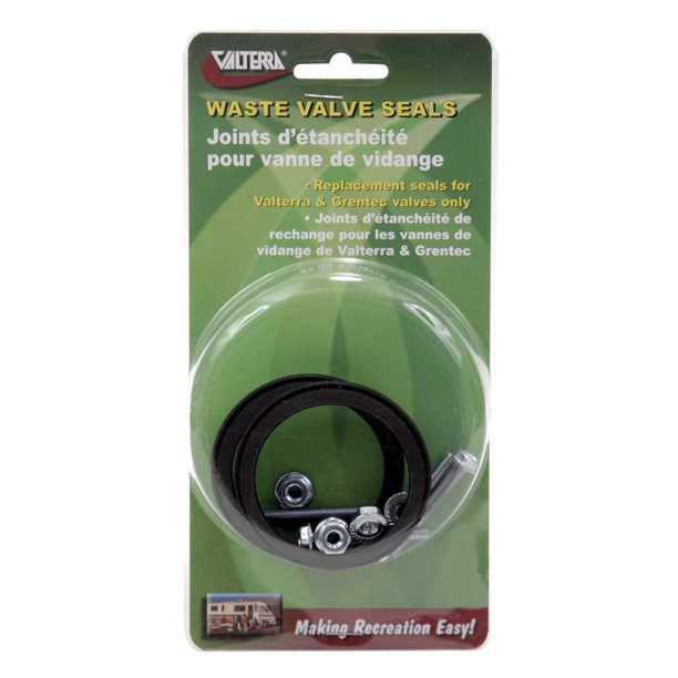 Valterra T1002-7VP Waste Valve Seal with Hardware - 2", Pack of 2 ...