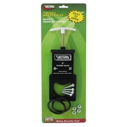 Valterra Flush King Reverse RV Flush Valve with Handle for Water Tank ...
