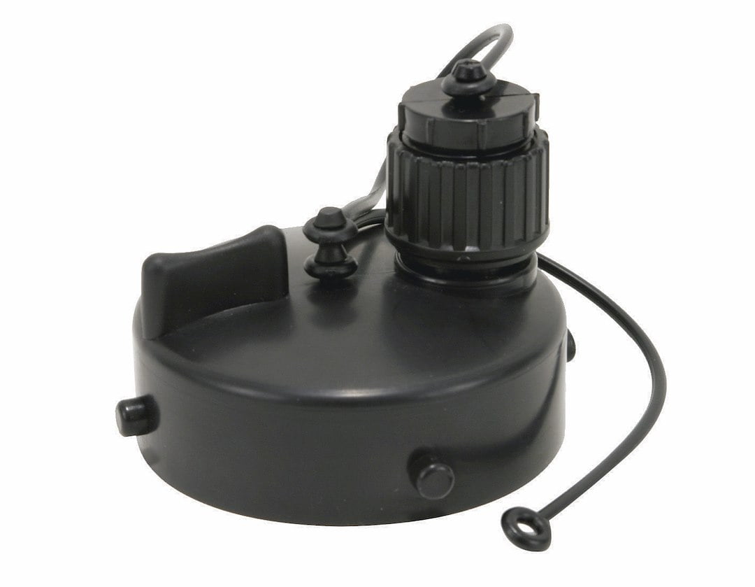 Valterra T1020-5 Gray Water Drain Adapter, Liquid Holding Tank ...