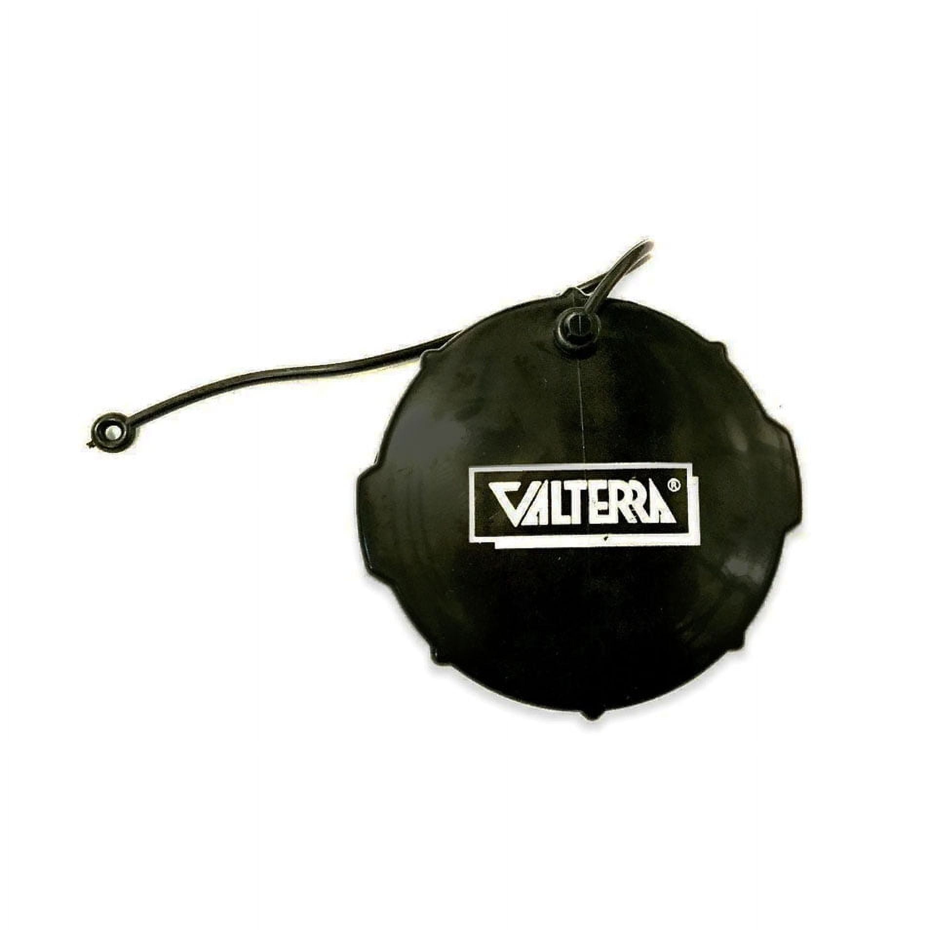"Valterra 3"" Waste Valve Sewer Cap with Strap for RV, Travel Trailer ...